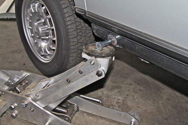 107 115 116 123 126 Jack Hole to Floor Jack Adapter | Product ...