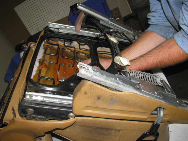 Lower Front Seat Spring Sag Repair and Restoration Kit | MercedesSource ...