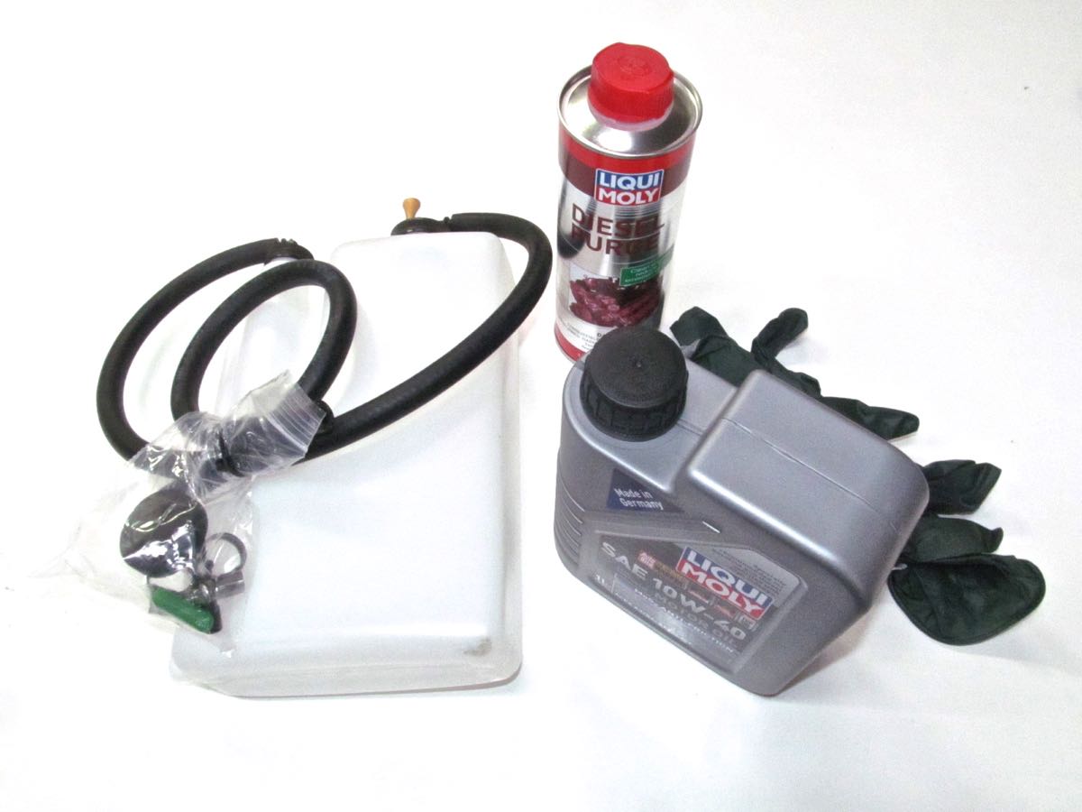 Older Diesel Internal Engine Cleansing Kit | MercedesSource Kits ...